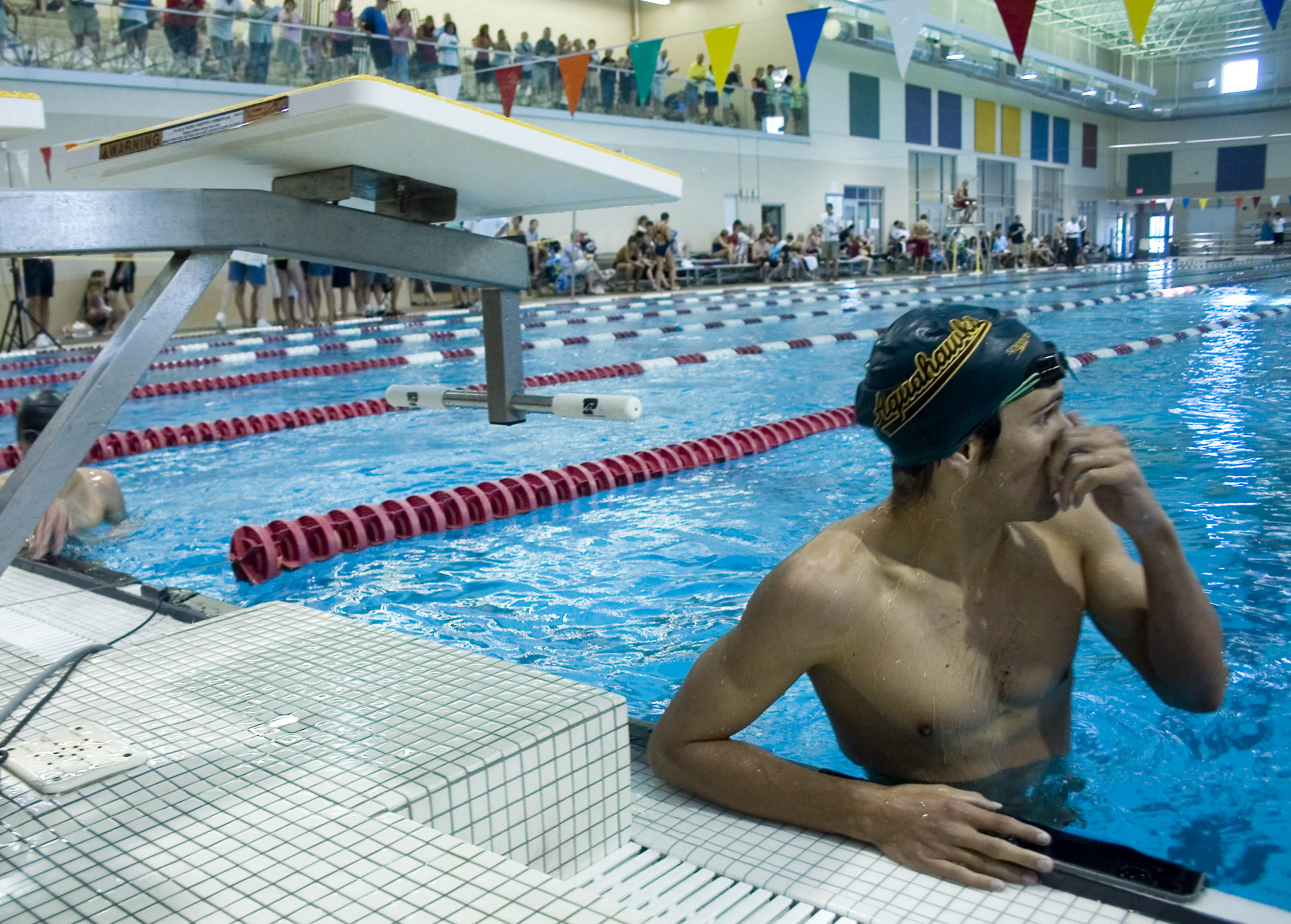 Swimming keeps Rudman family together | News, Sports, Jobs - Lawrence ...